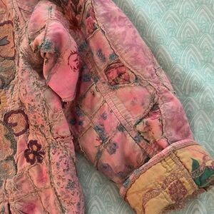Magnolia Pearl | Jackets & Coats | Magnolia Pearl Pink Quilted Jacket ...